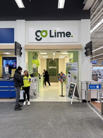 Go Lime Launches in Walmart Canada, Opening First Two Retail Stores in Ontario at Milton ...